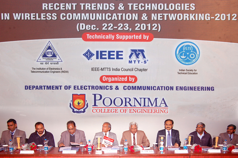 Poornima College of Engineering - Photo Gallery